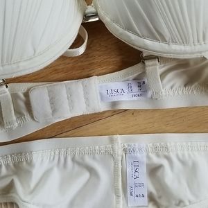 Lisca | Intimates & Sleepwear | Lisca Bra Panty W Swarovski Crystals ...